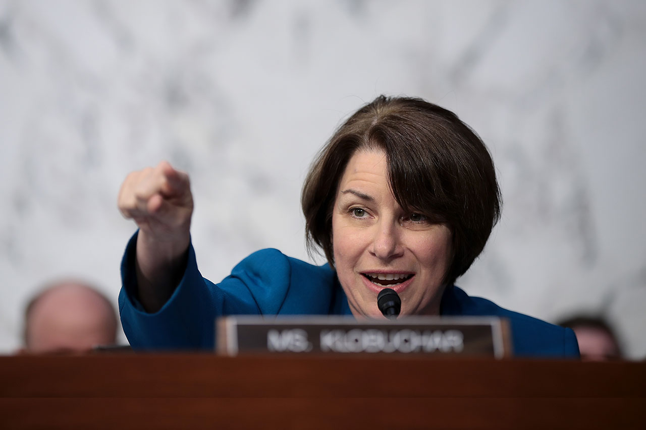 Meet January Price Fighting Hero Senator Amy Klobuchar of Minnesota ...