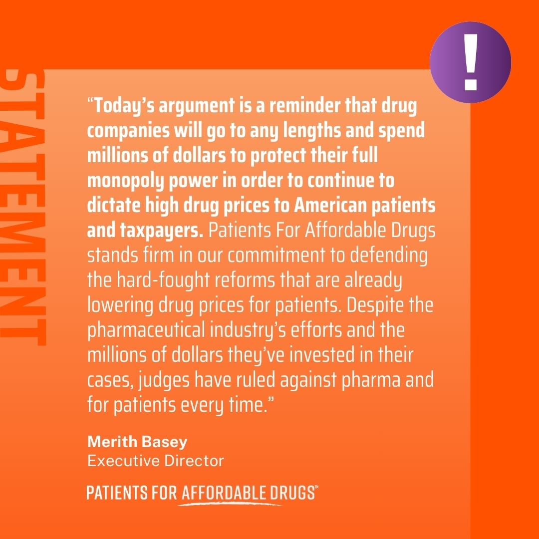 STATEMENT: Patients For Affordable Drugs’ Responds To Boehringer ...
